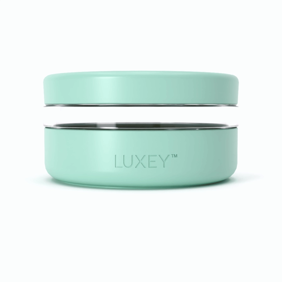 LUXEY Ultimate Lunch Bowl (Mint) – Spill-Proof, Durable & Stylish for ...